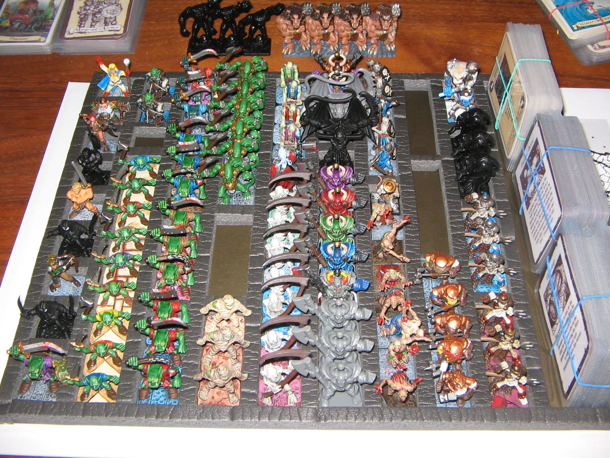 My custom HeroQuest storage box and Dice Tower | HeroQuest Adventures ...