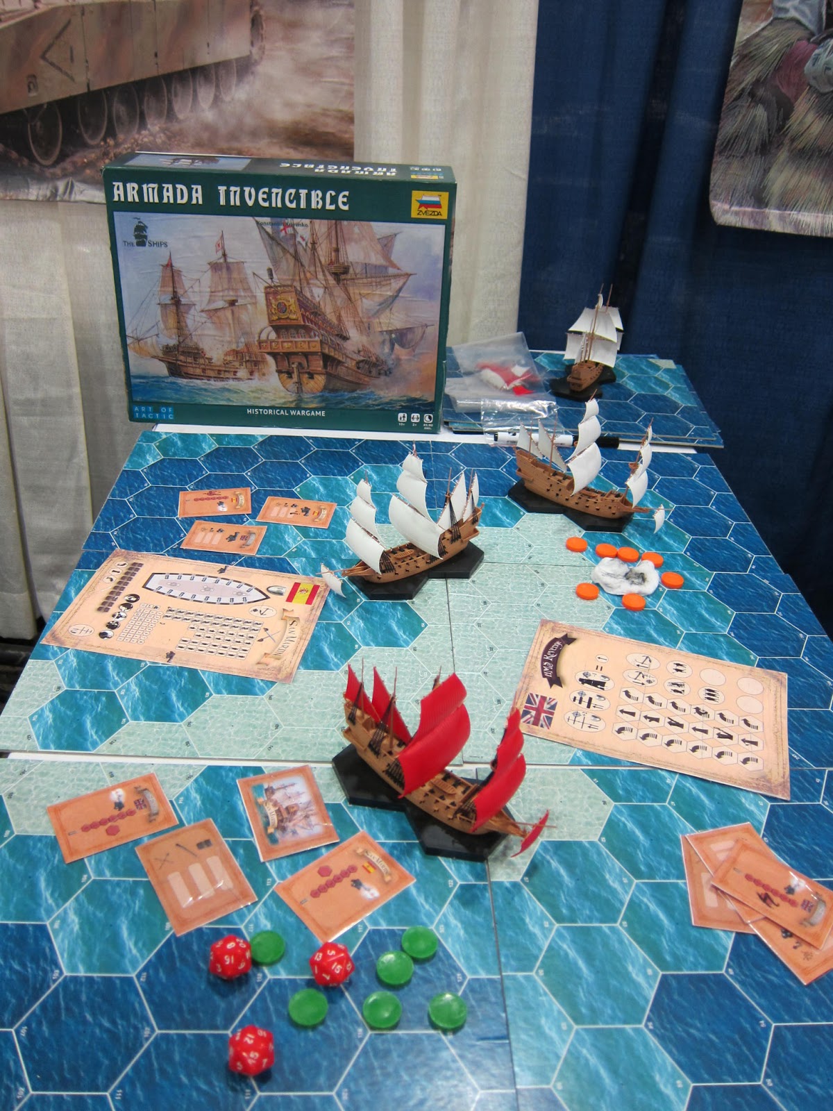 Origins 2013 | A Game Built for Two and Sometimes More | BoardGameGeek