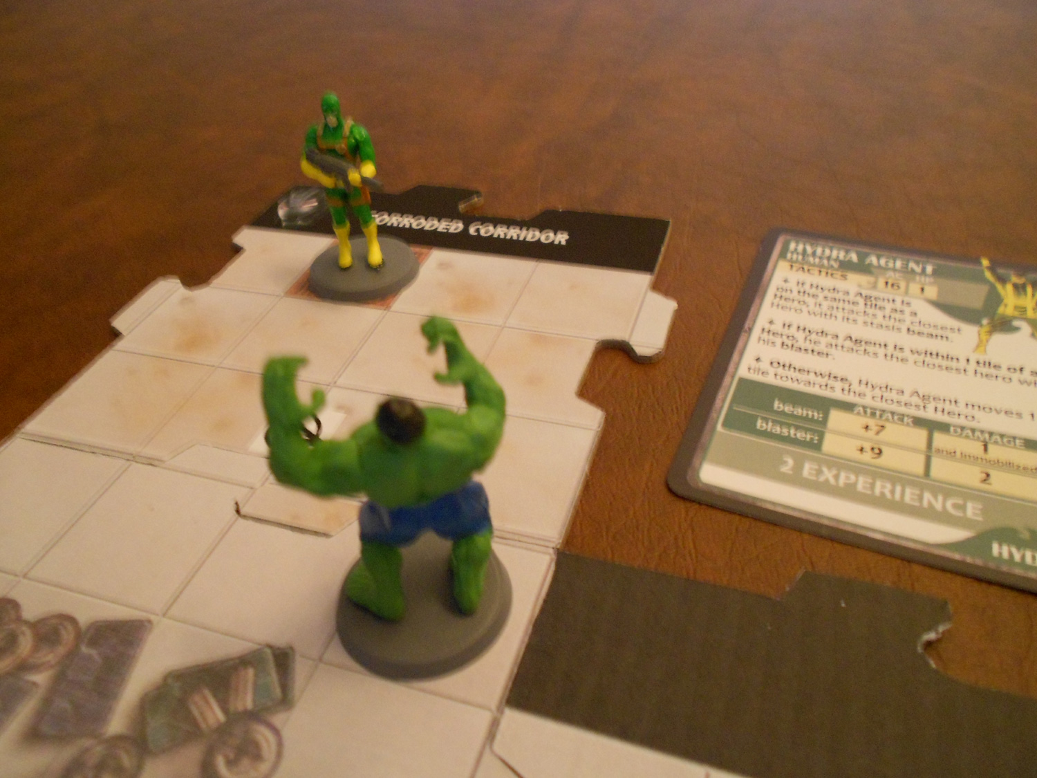 Avengers / Castle Ravenloft Conversion: Issue 1: “Escape From the ...