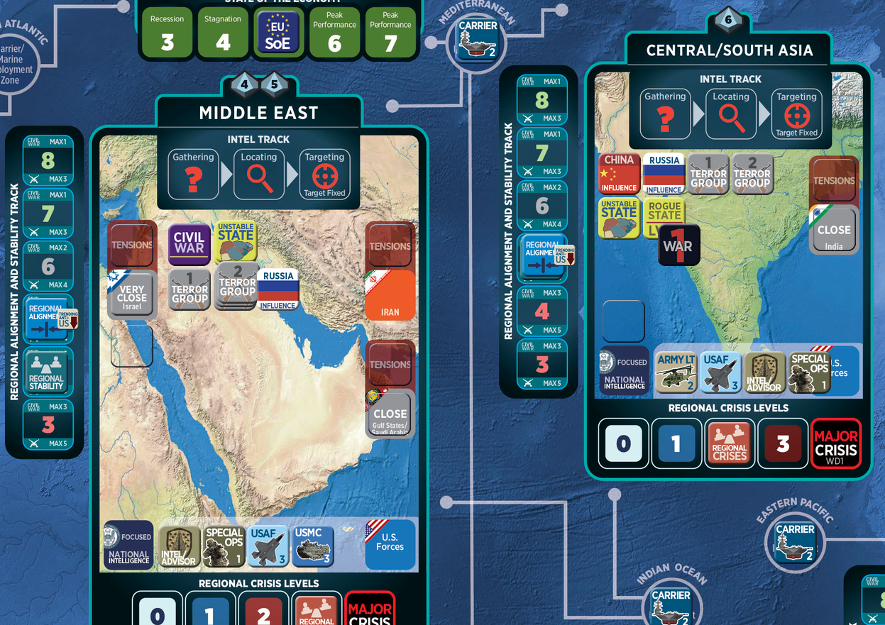 Rogue State Setup on TTS | Mr. President: The American Presidency, 2001 ...