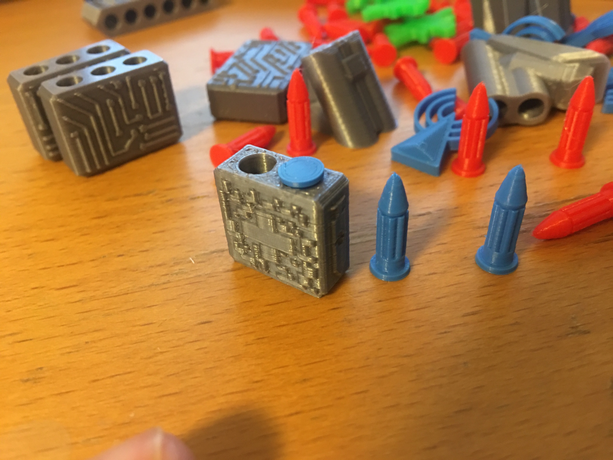 3D printed Nemesis set preview :-) | Nemesis
