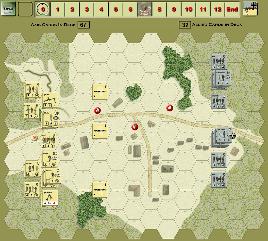 Combat Commander Ladder Results | Combat Commander Vassal Tournament Guild
