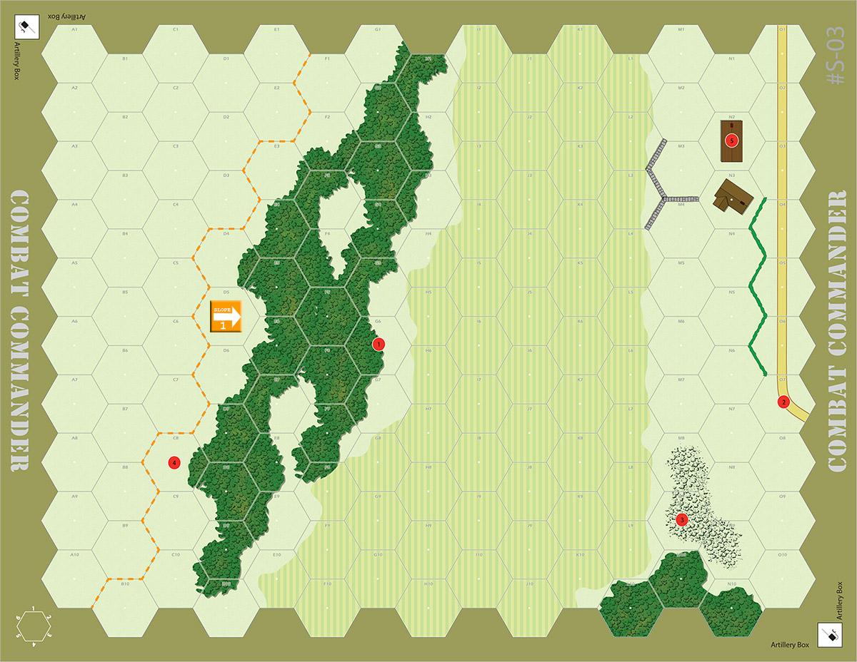 Small unit tactical game systems (squad and platoon) and geomorphic ...