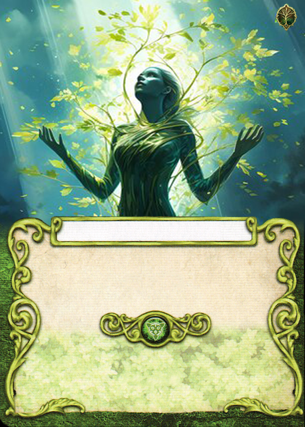 Card Templates? (for making custom Knights, Action Cards, Spells and ...