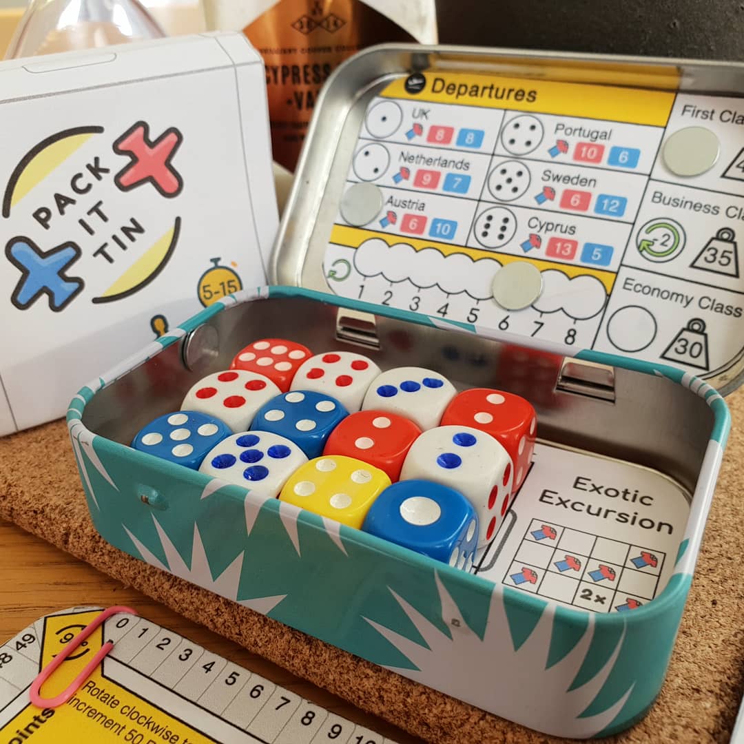 [WIP] Pack It Tin - The Luggage Game You Pack Away as you Play! - 2018 ...