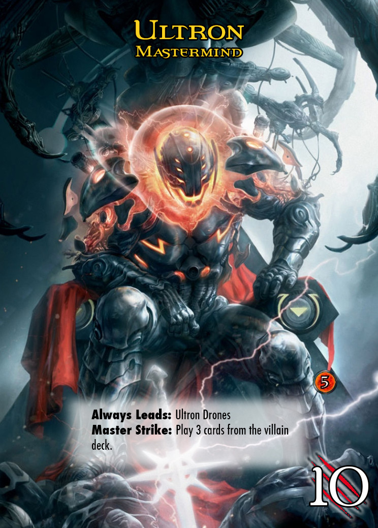 Custom Masterminds | Legendary: A Marvel Deck Building Game