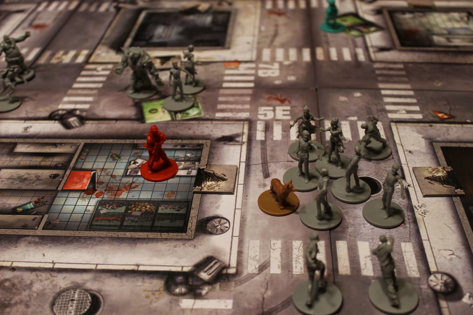 Zombicide: Just Another Zombie Board Game? | longbow gaming | BoardGameGeek