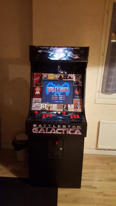 [DIY] Homemade Arcade | BoardGameGeek | BoardGameGeek