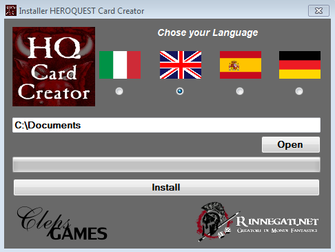 **NEW** HEROQUEST Card-Creator | HeroQuest