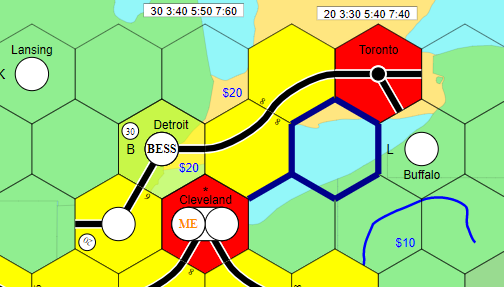 1817/USA Strategy walkthrough series 2: privates, bidding, starting ...