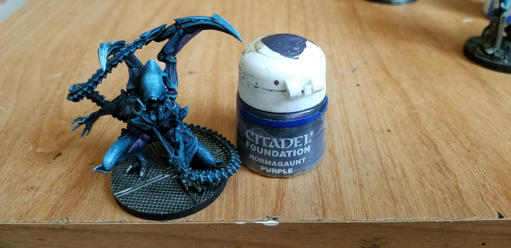 A fast, easy guide to painting the Intruders | Nemesis