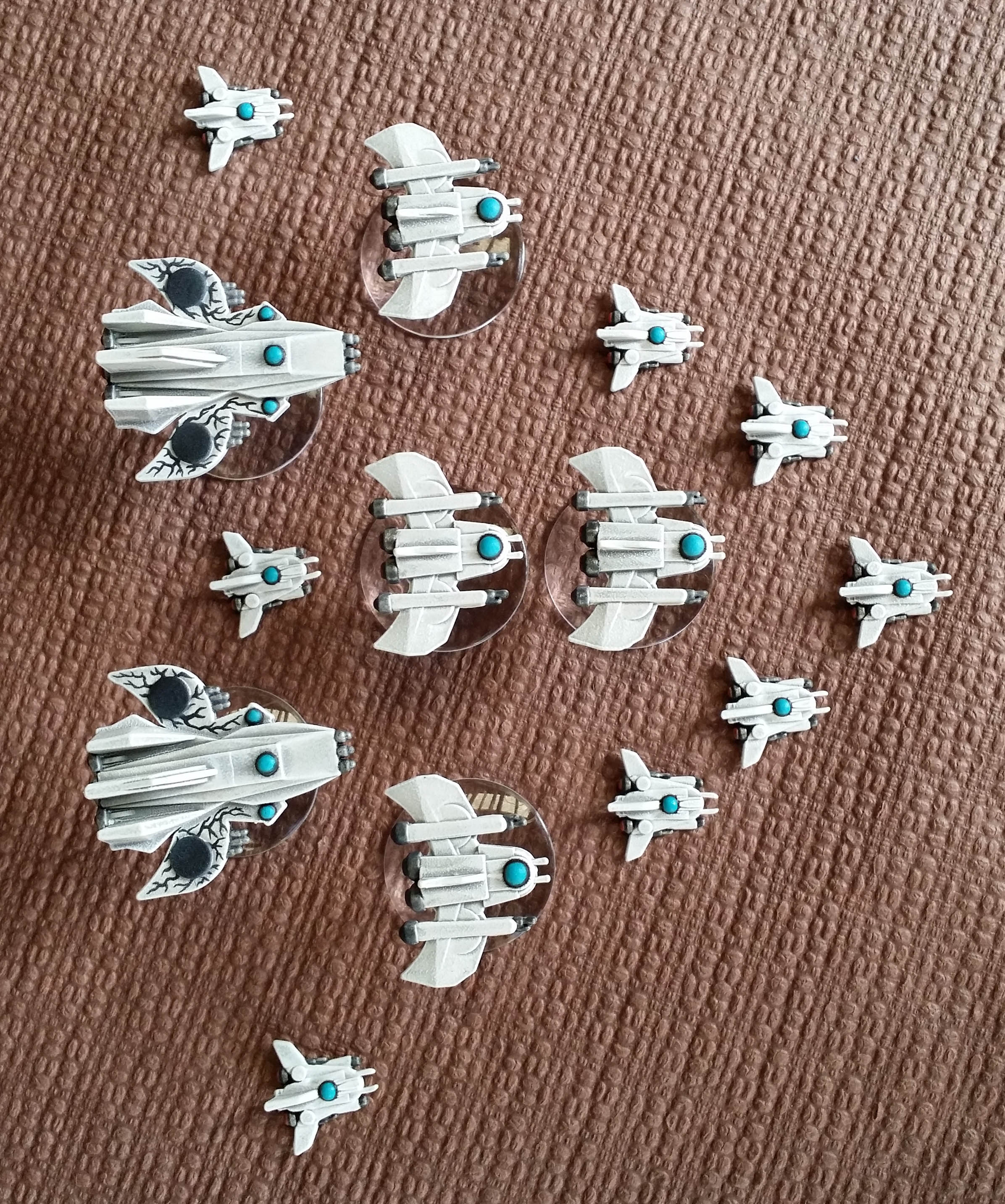 Maruk's Terran Conglomerate painted fleet (Eclipse) | Eclipse ...