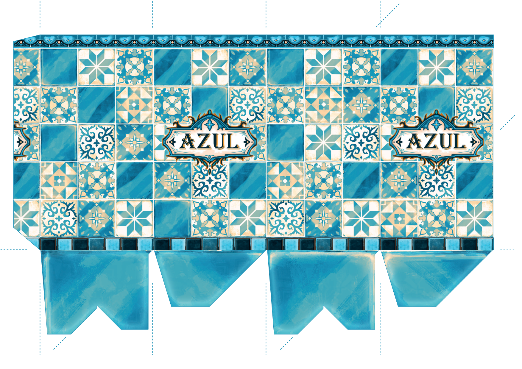 Component upgrade: Tile Tower (fanmade) | Azul