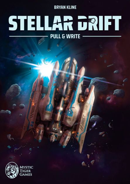 Stellar Drift: Pull & Write (One Couple's Review) | Too Many Games ...