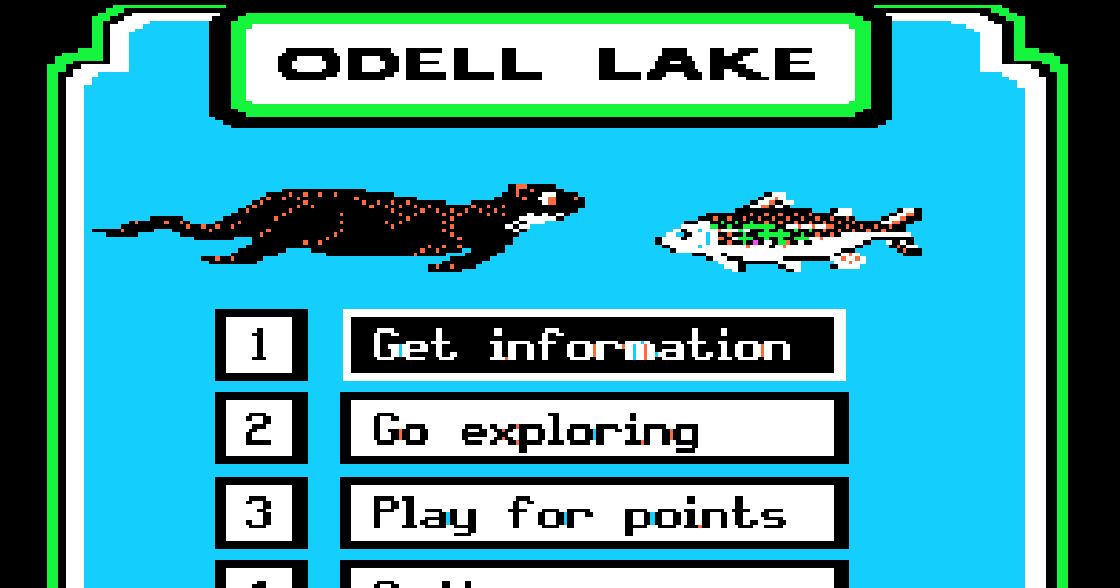 Odell Lake | Video Game | BoardGameGeek