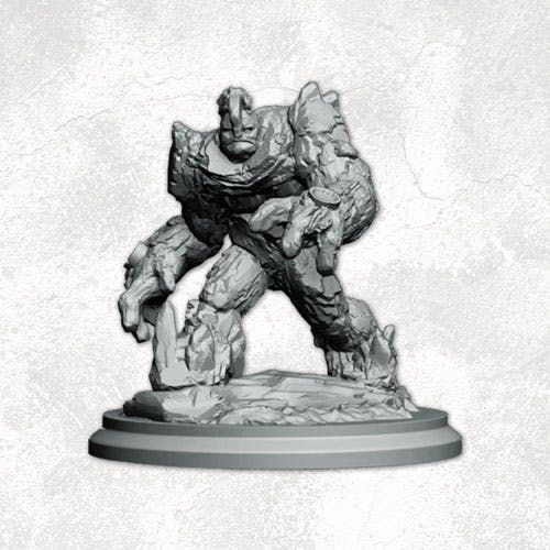 Vindication: Tuuk-Tuuk Boulder Hulk Miniature | Board Game Accessory ...