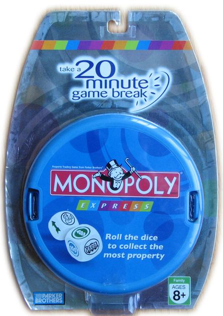 Dice chart | Monopoly Express