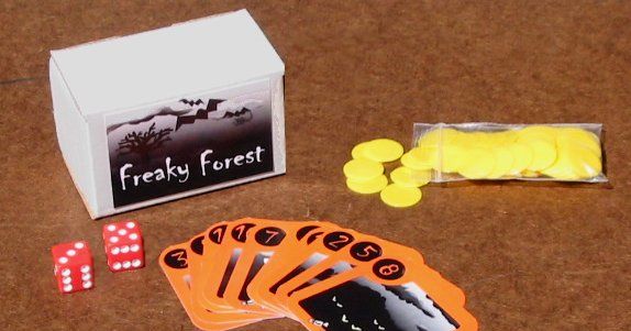 Freaky Forest: The Halloween Game | Board Game | BoardGameGeek