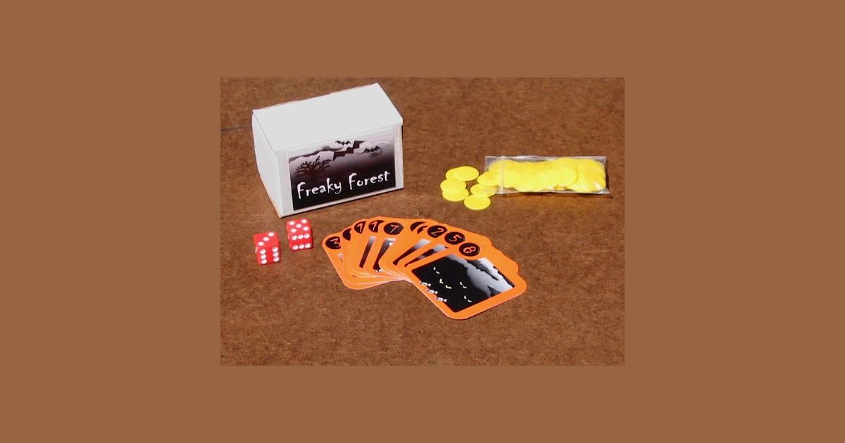 Cards | Freaky Forest: The Halloween Game