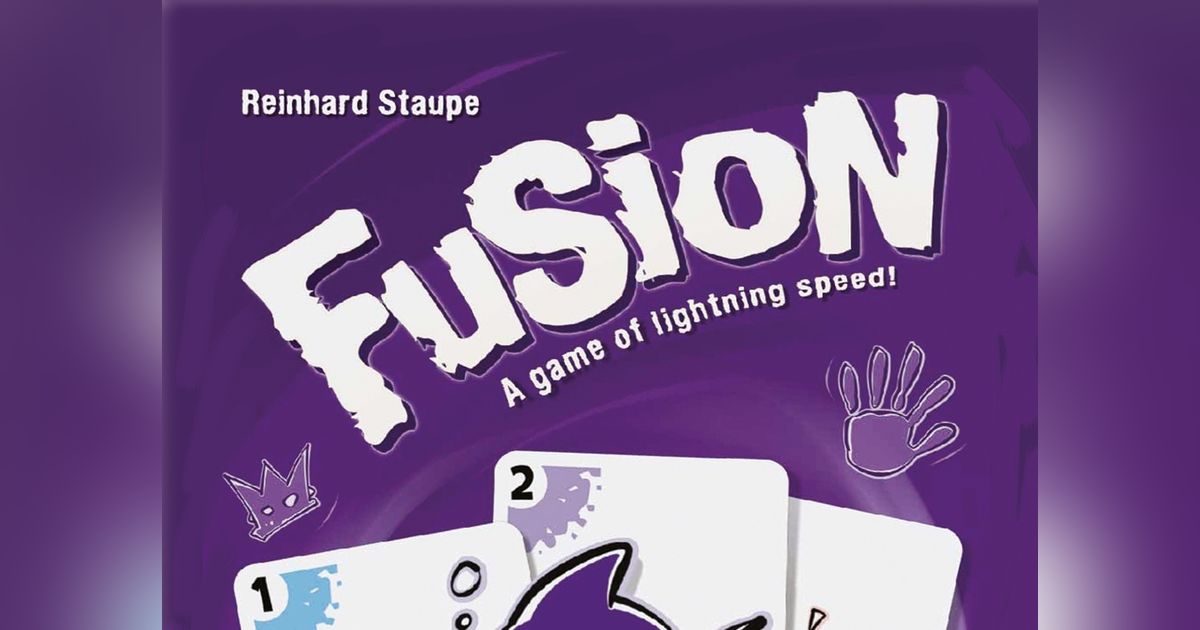 Fusion | Board Game | BoardGameGeek