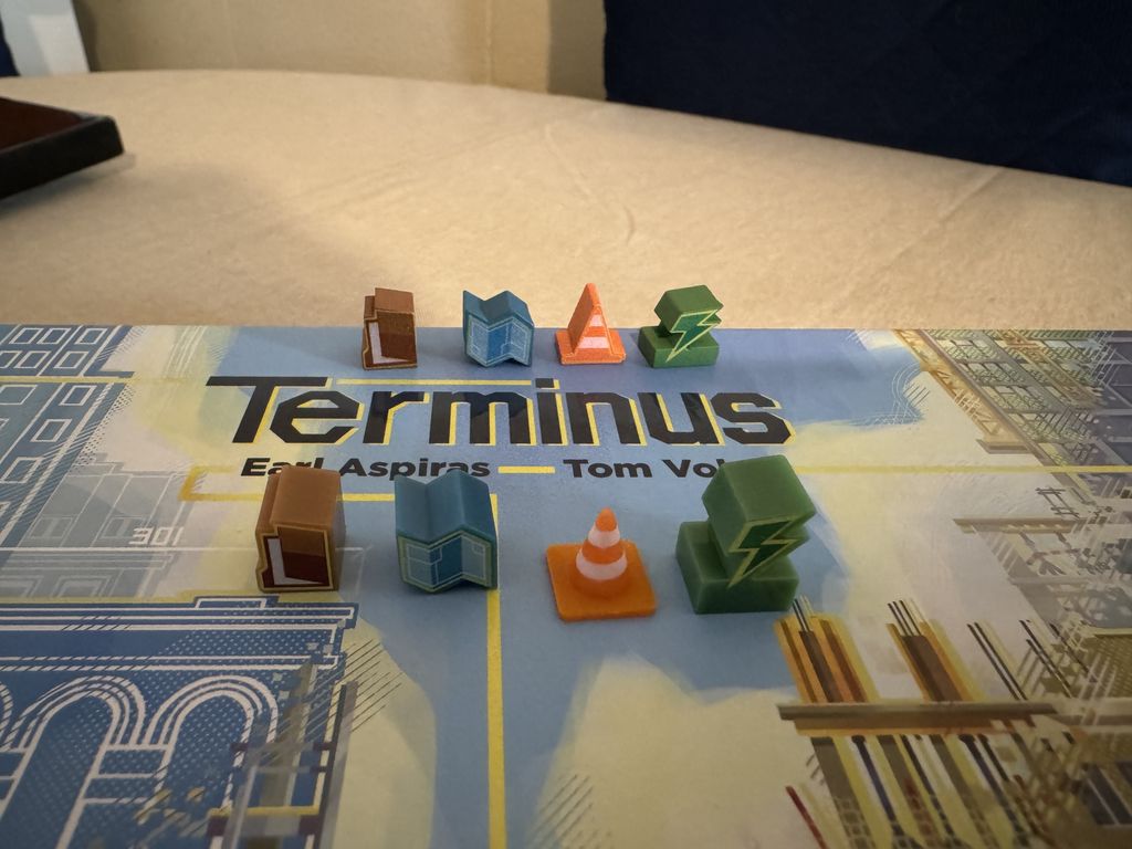 Keep plastic or wooden tokens? I can't decide | Terminus