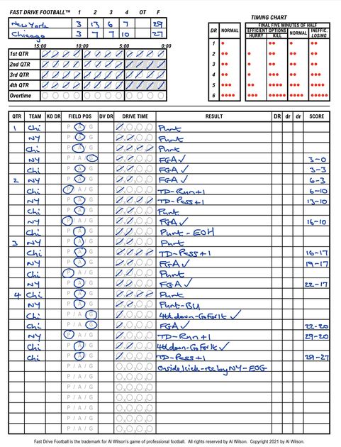Fast Drive Football: Football America 2022 - Week 3 | Trickylight ...