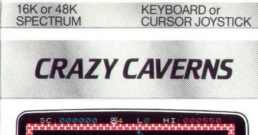 Crazy Caverns | Video Game | VideoGameGeek