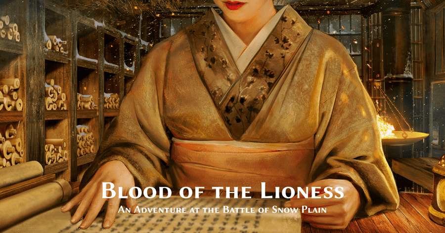 Blood of the Lioness | RPG Item | BoardGameGeek