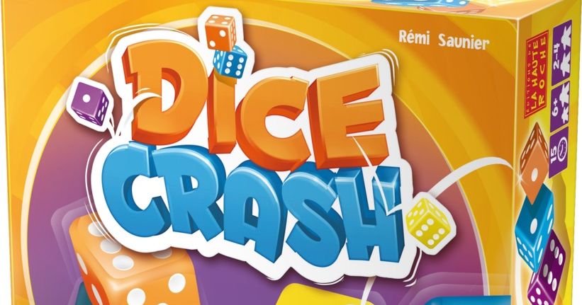 Dice Crash | Board Game | BoardGameGeek