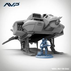 Alien vs Predator: UD-4L Cheyenne Dropship | Board Game | BoardGameGeek
