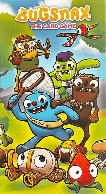 Filbo: Can-Do Attitude - Eating as an action | Bugsnax: The Card Game