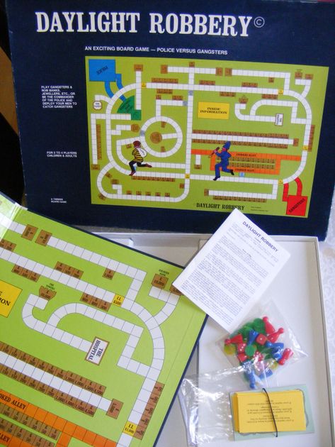 Daylight Robbery | Board Game | BoardGameGeek