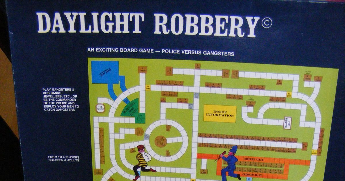 Daylight Robbery | Board Game | BoardGameGeek