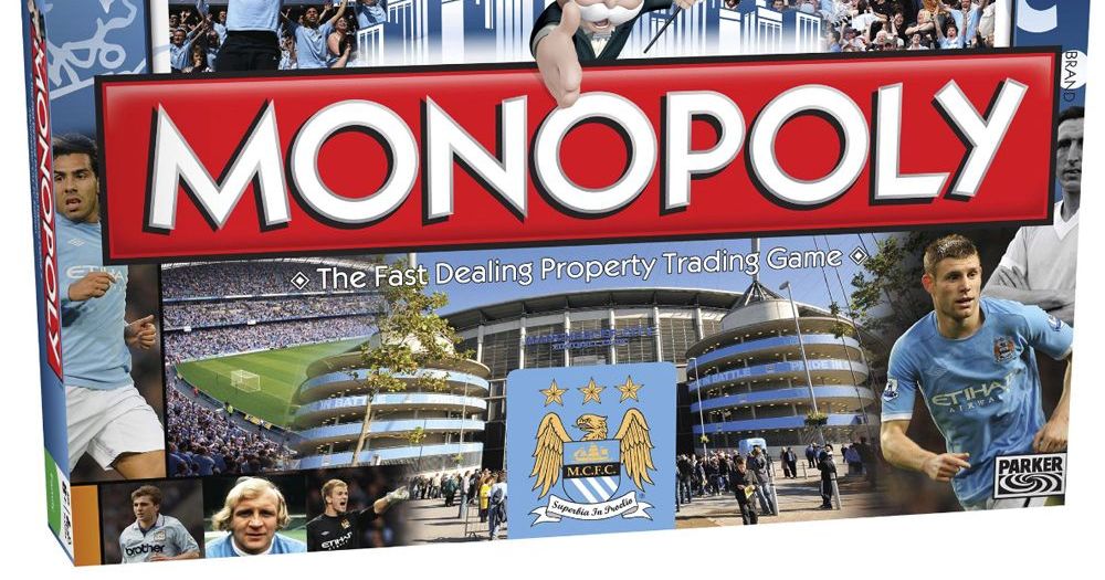 Monopoly: Manchester City FC Edition | Board Game | BoardGameGeek