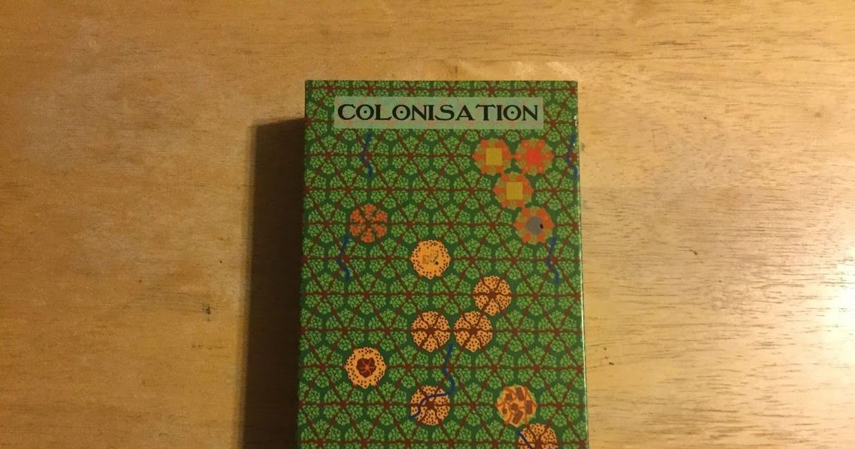 Colonisation | Board Game | BoardGameGeek