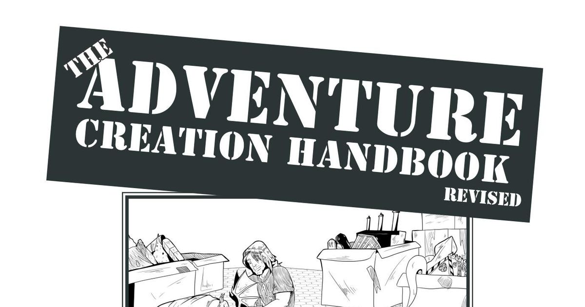 The Adventure Creation Handbook (Revised) | RPG Item | RPGGeek