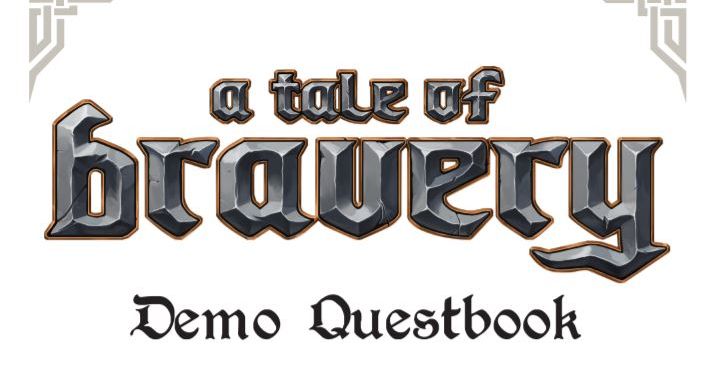 A Tale of Bravery: Demo Game | Board Game | BoardGameGeek