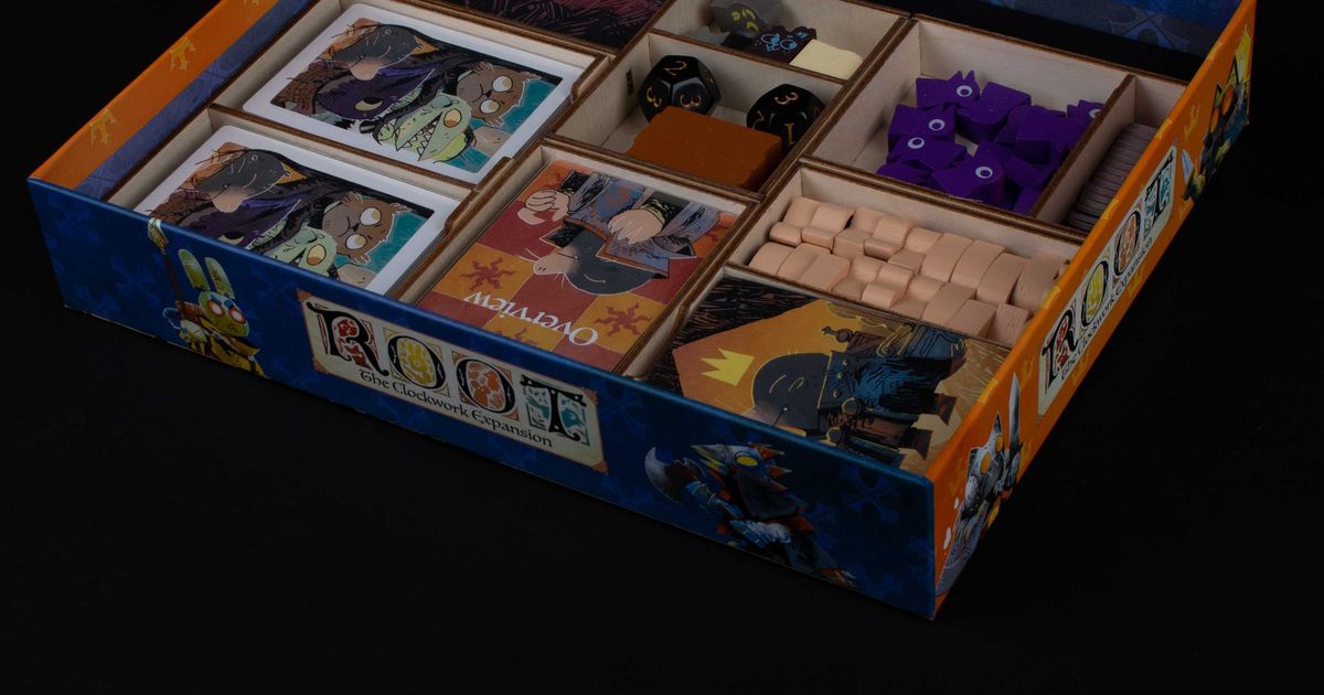 Root: The Underworld Expansion – Laserox Root Expansion Organizer ...
