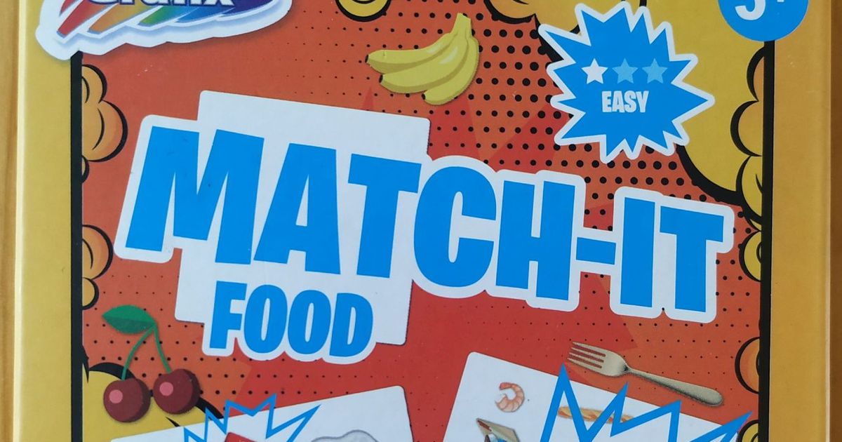 Match-It | Board Game | BoardGameGeek