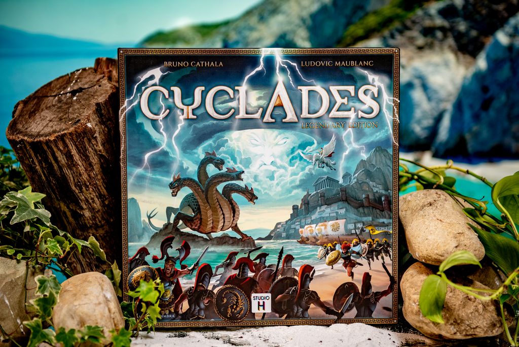 Cyclades: Legendary Edition - Review @BoardGameColors | Cyclades ...