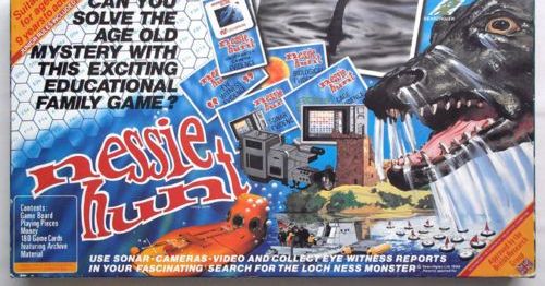 Nessie Hunt | Board Game | BoardGameGeek