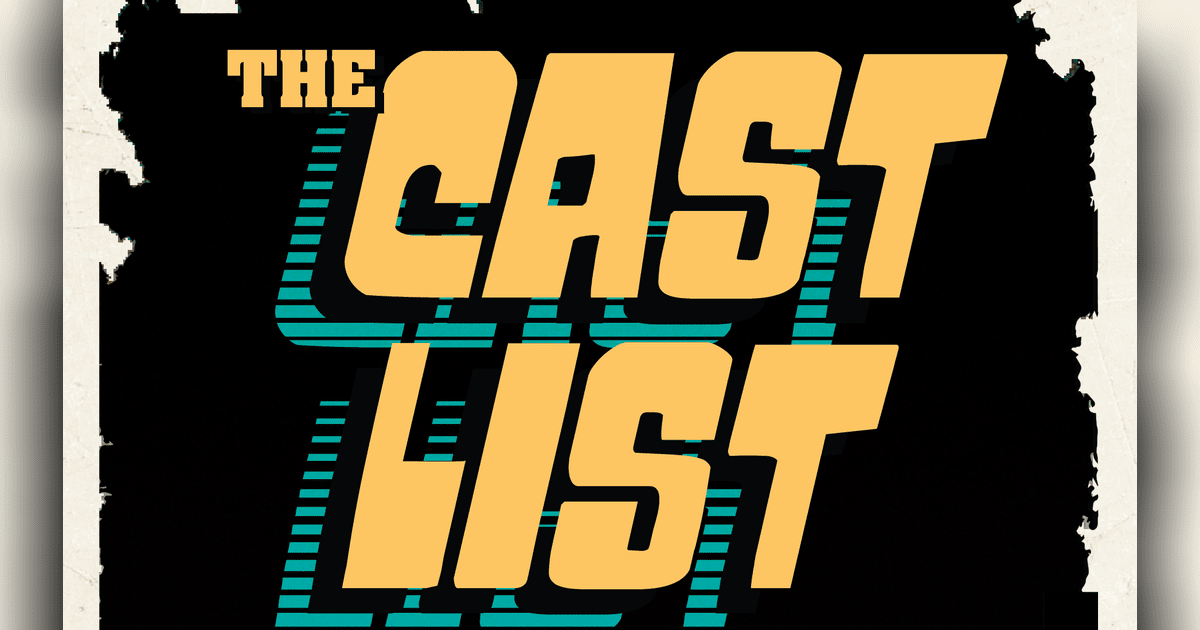 The Cast List | Board Game | BoardGameGeek