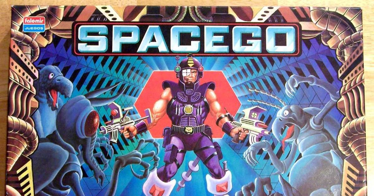 Spacego | Board Game | BoardGameGeek