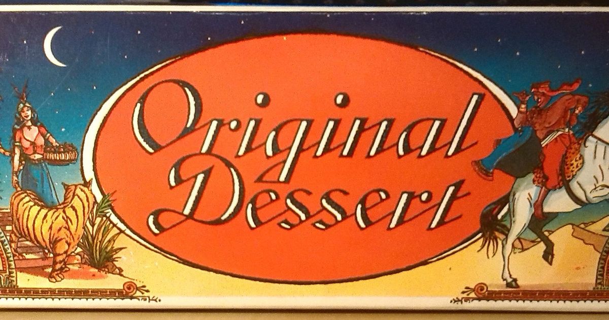 Original Dessert | Board Game | BoardGameGeek
