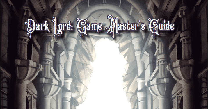 Dark Lord: Game Master's Guide | RPG Item | RPGGeek