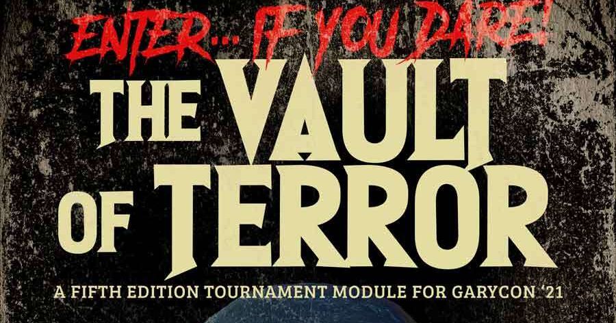 The Vault of Terror | RPG Item | RPGGeek