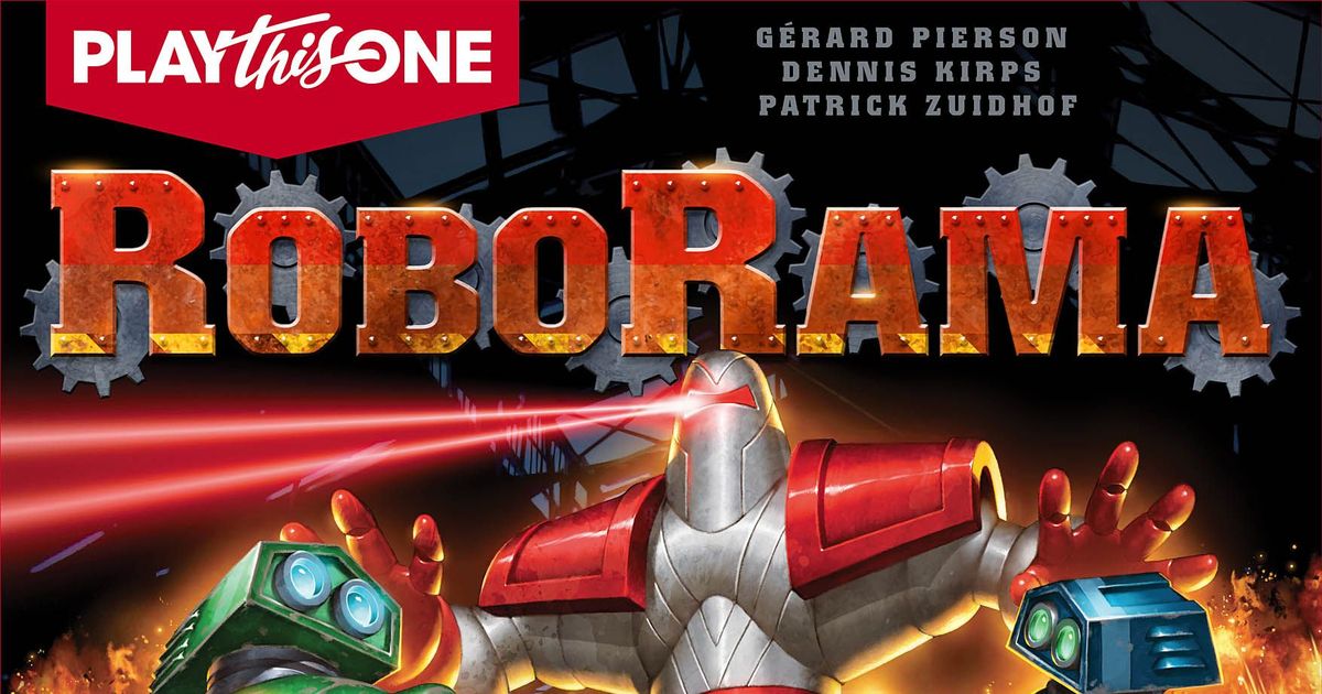 RoboRama | Board Game | BoardGameGeek