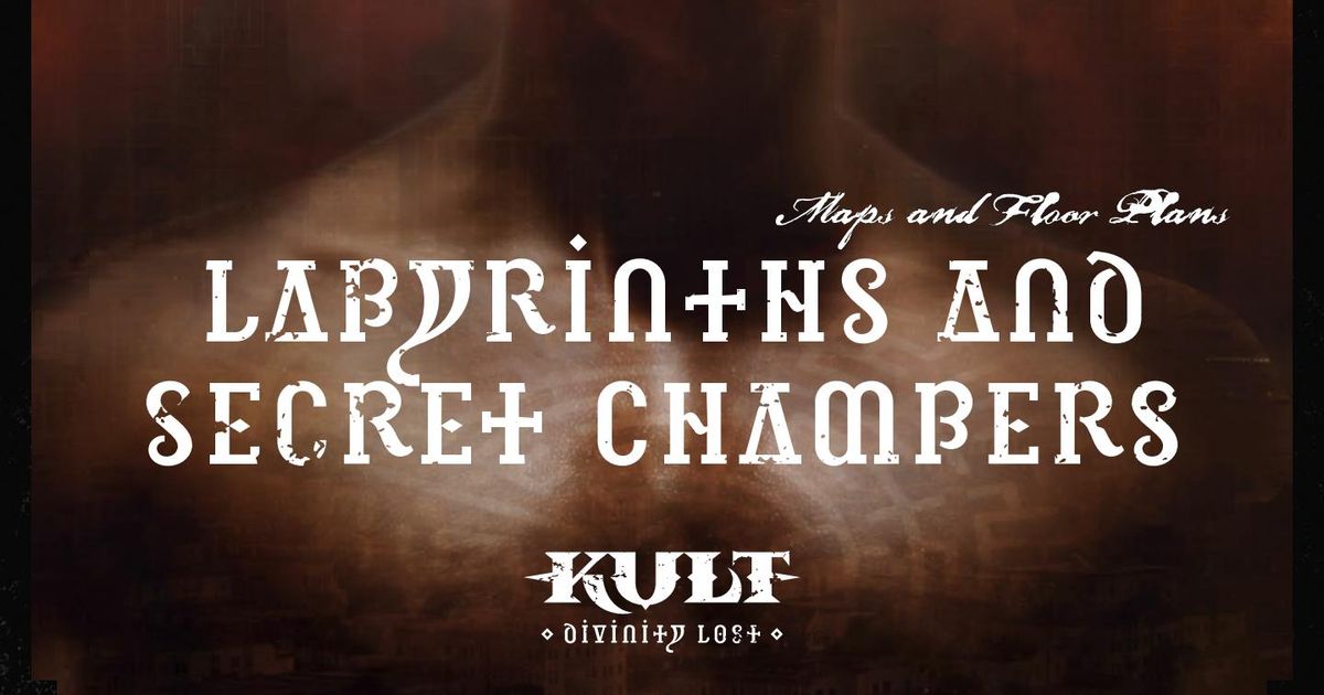 Labyrinths and Secret Chambers: Maps and Floor Plans | RPG Item ...