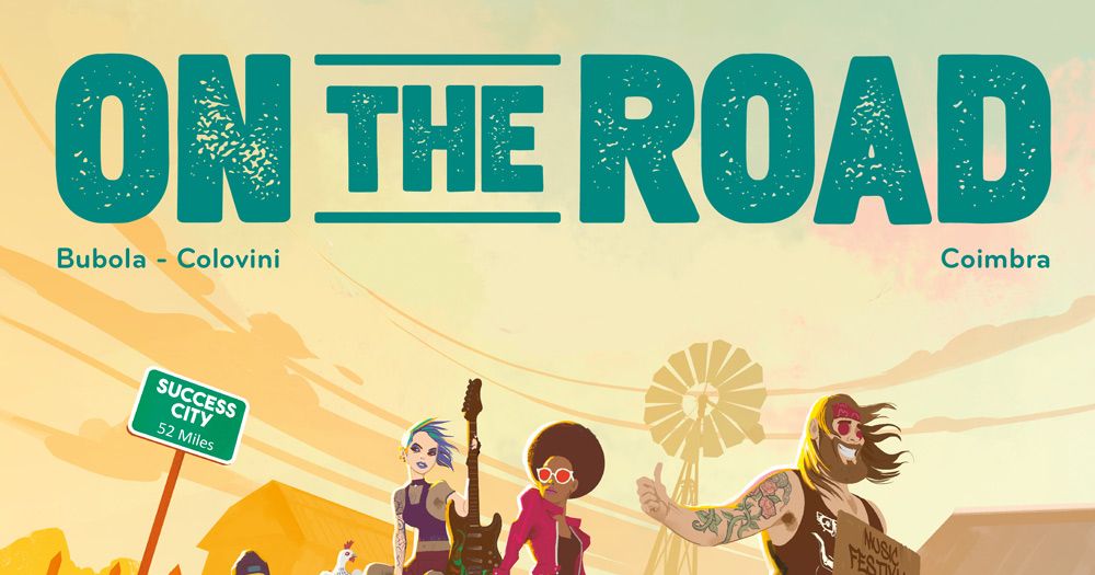 On the Road | Board Game | BoardGameGeek