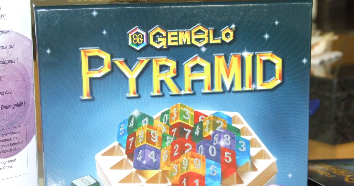 GemBlo Pyramid | Board Game | BoardGameGeek